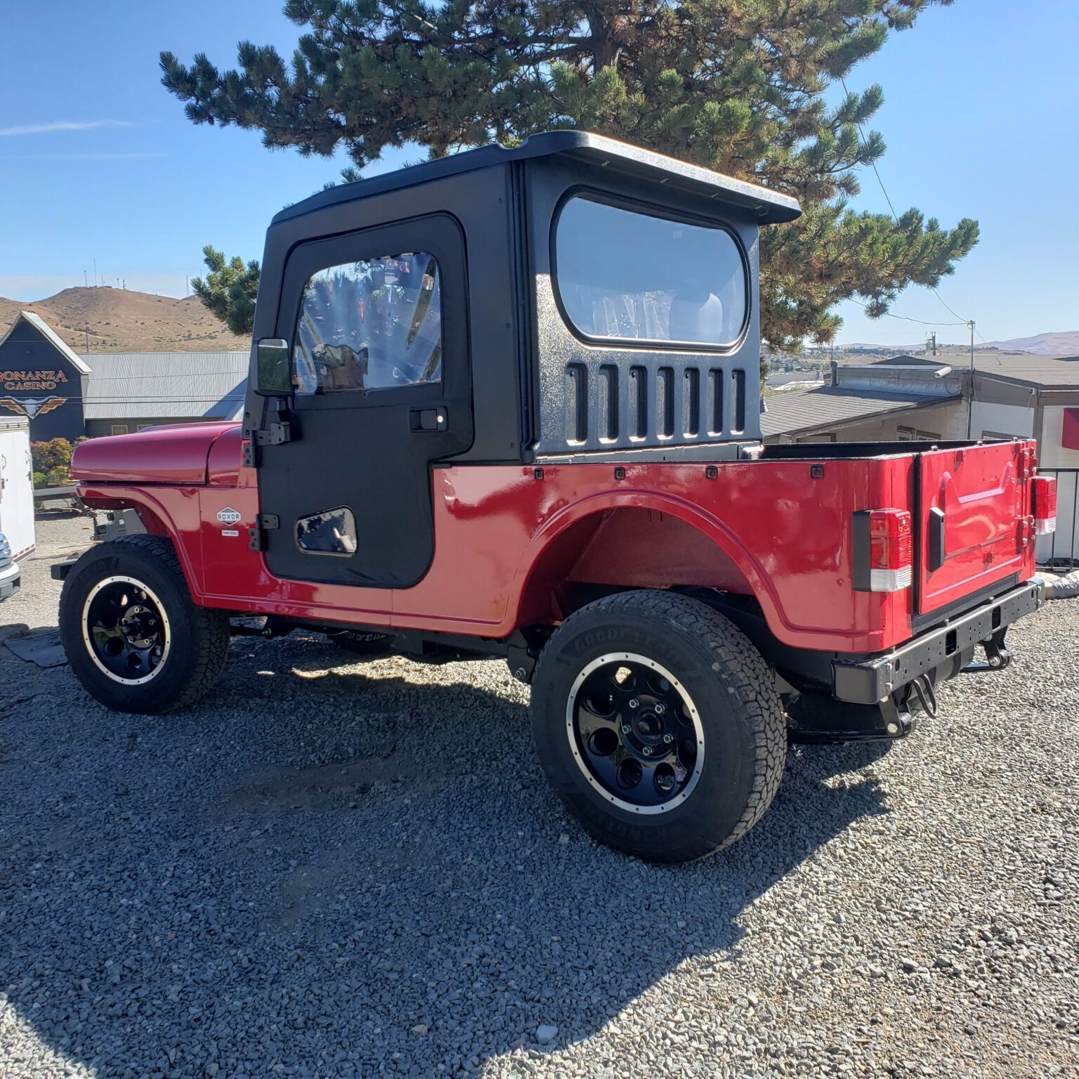 ROXOR by Mahindra Archives - Featherlite of Reno